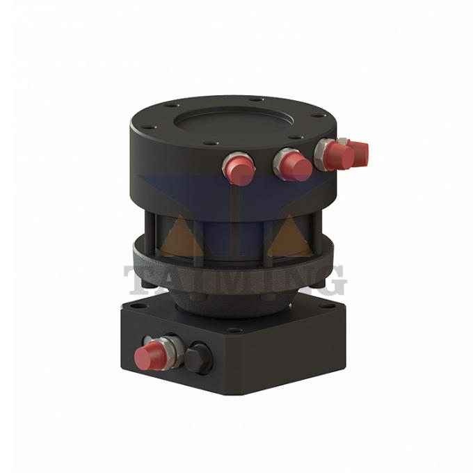 360 Degree Grab Hydraulic Rotor GR60F For Forest Log Grapple / Cranes ...