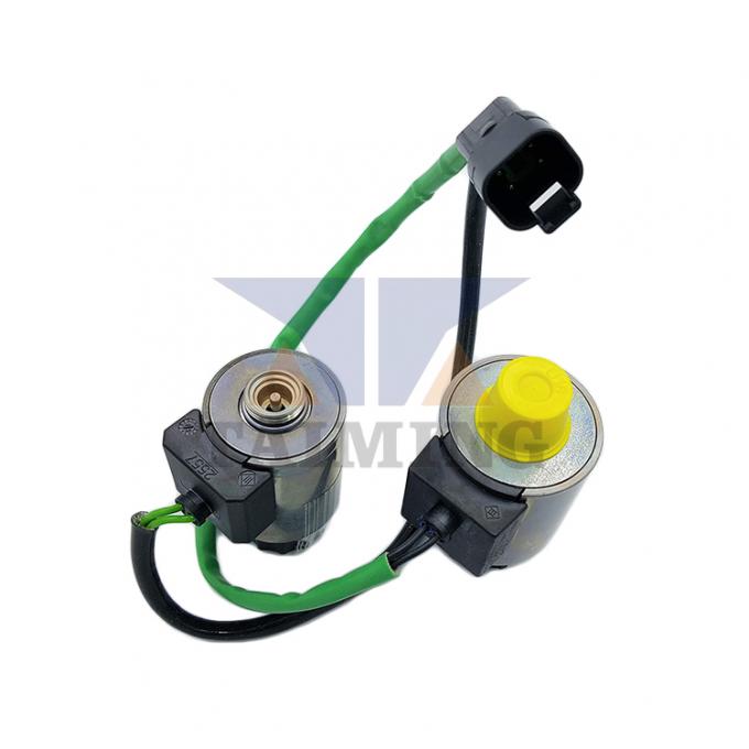 Excavator Electric Parts WA200 WA300 Solenoid Valve 24v UC4020757708 ...