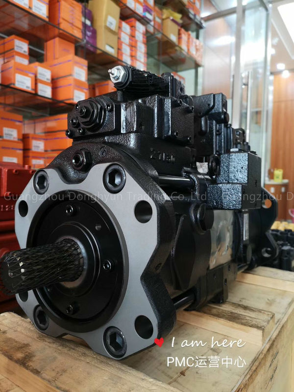 Genuine Precision Excavator Hydraulic Main Pump Kobelco K5V200