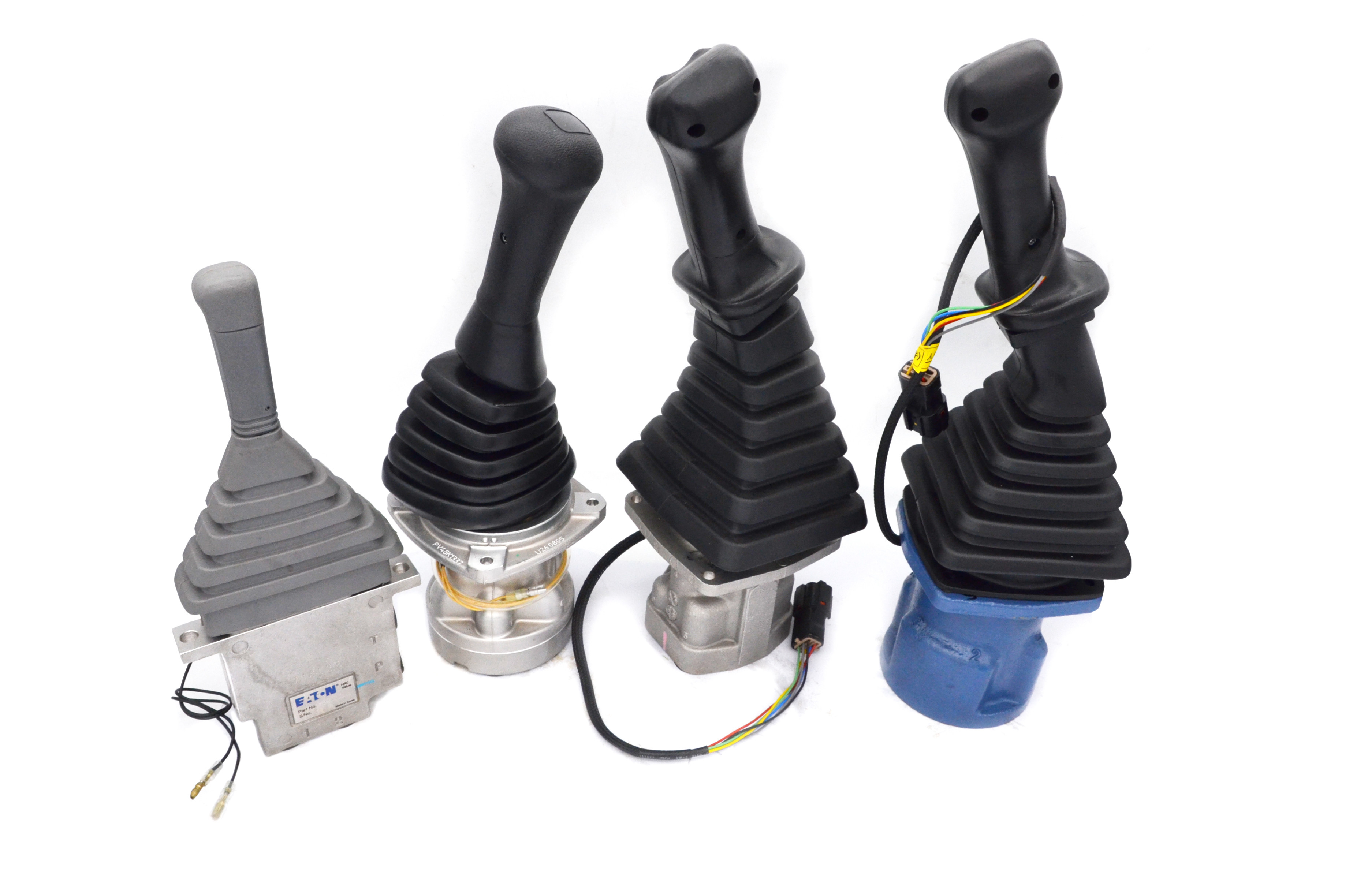 CAT Buttons Excavator Joystick Handles Standard Color / Excavator ...