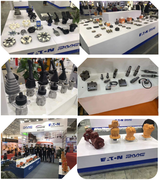 Rexroth Joystick Handle A8V55 Excavator Parts Hydraulic Joystick ...